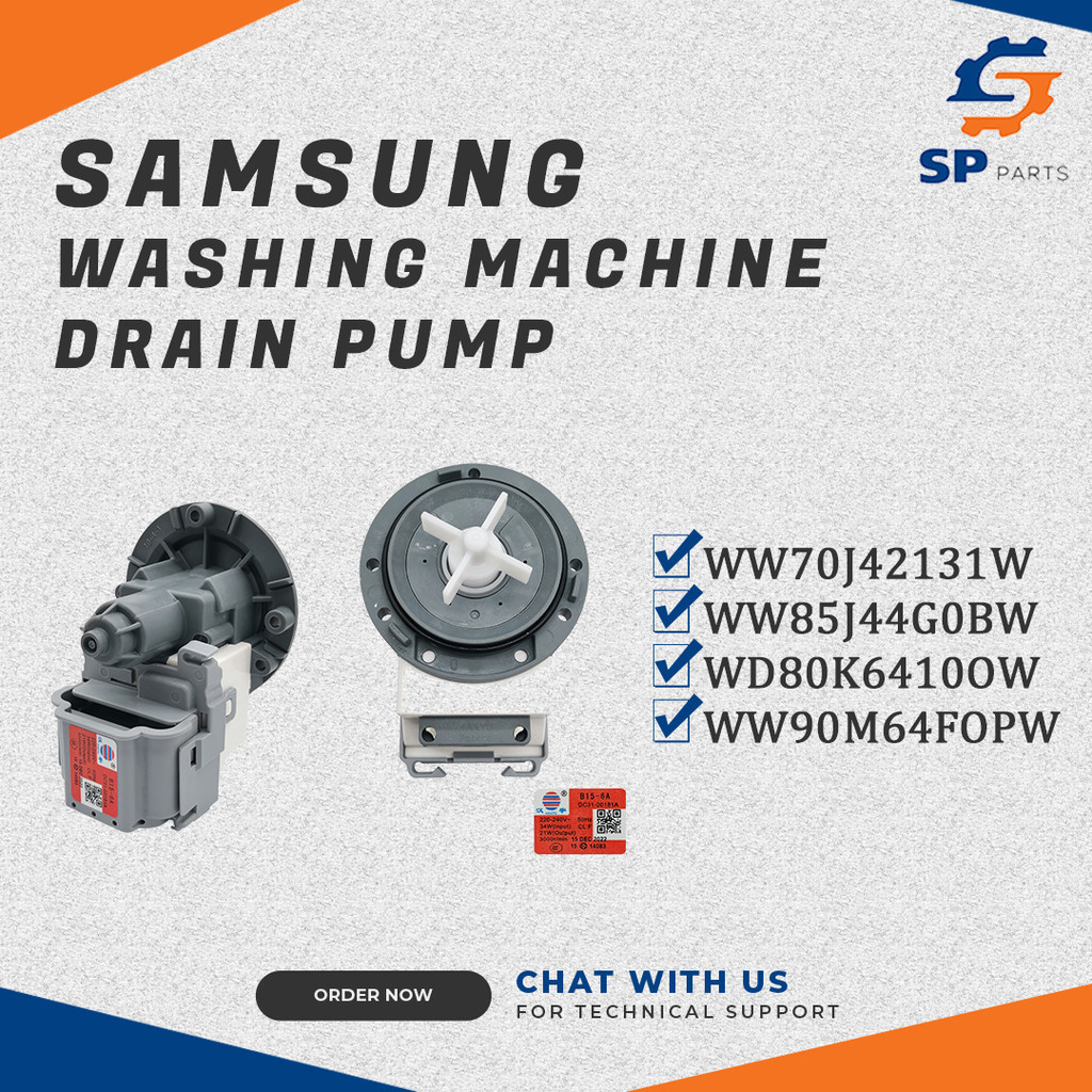 WW70J42131W | WW85J44G0BW | WD80K6410OW | WW90M64FOPW ORIGINAL SAMSUNG ...