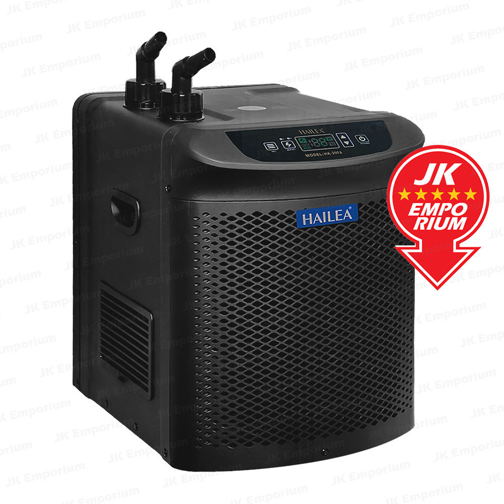 Hailea HK-300A Turbo Aquarium Chiller 1/4 HP | Shopee Malaysia