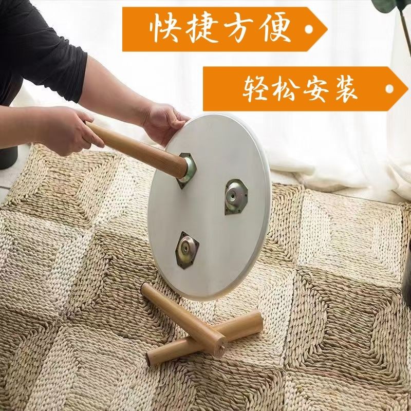 Cabinet legs solid wood beech table legs bold tires coffee table legs ...