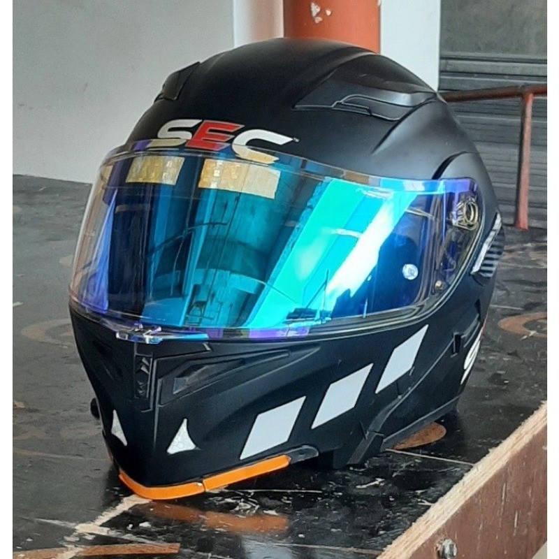 XM SEC VISOR LENS FIT SEC Challenger Windstorm V1/V2 Kaleido Lens Visor ...