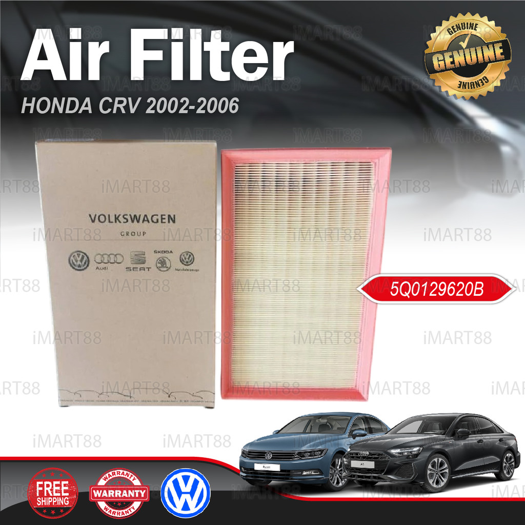 Engine Air Filter Normal 5Q0129620B Volkswagen TIGUAN Passat B8 Variant ...