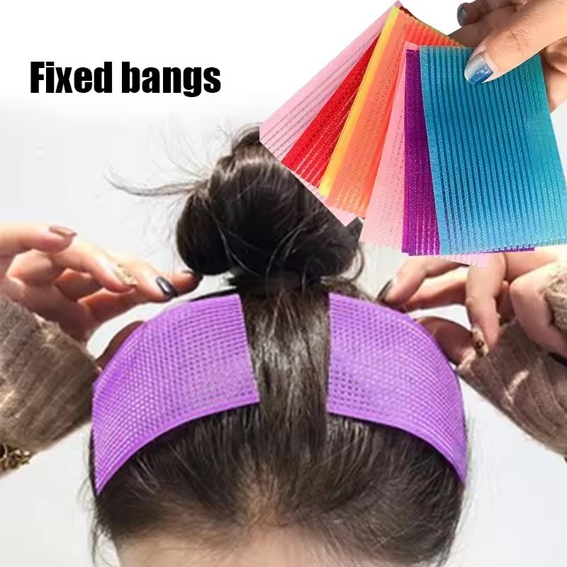 [Fashion]Broken Hair Velcro - Solid Color Bangs Magic Paste Hair ...