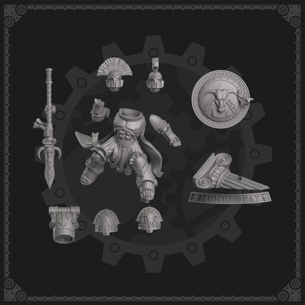 [Warhammer Model] Canned Individual NTR Minnow Pottery Red Wax Resin ...