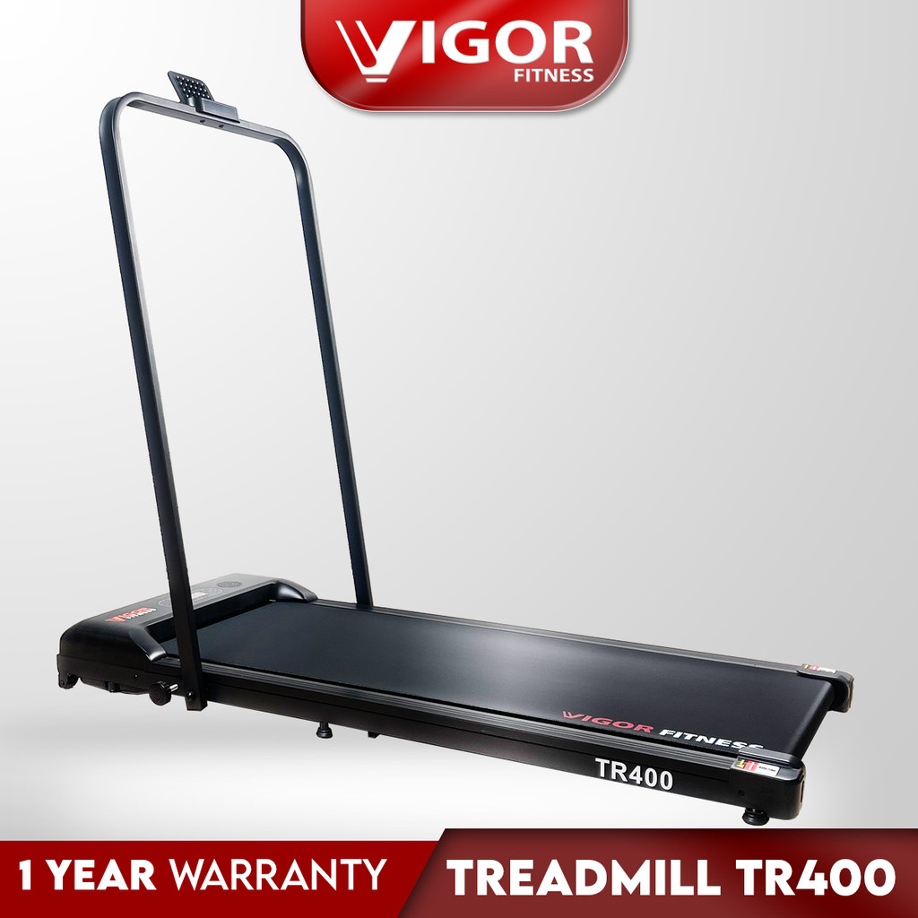 Vigor Fitness Treadmill Walking Pad Running Machine TR400 / Mesin Lari ...