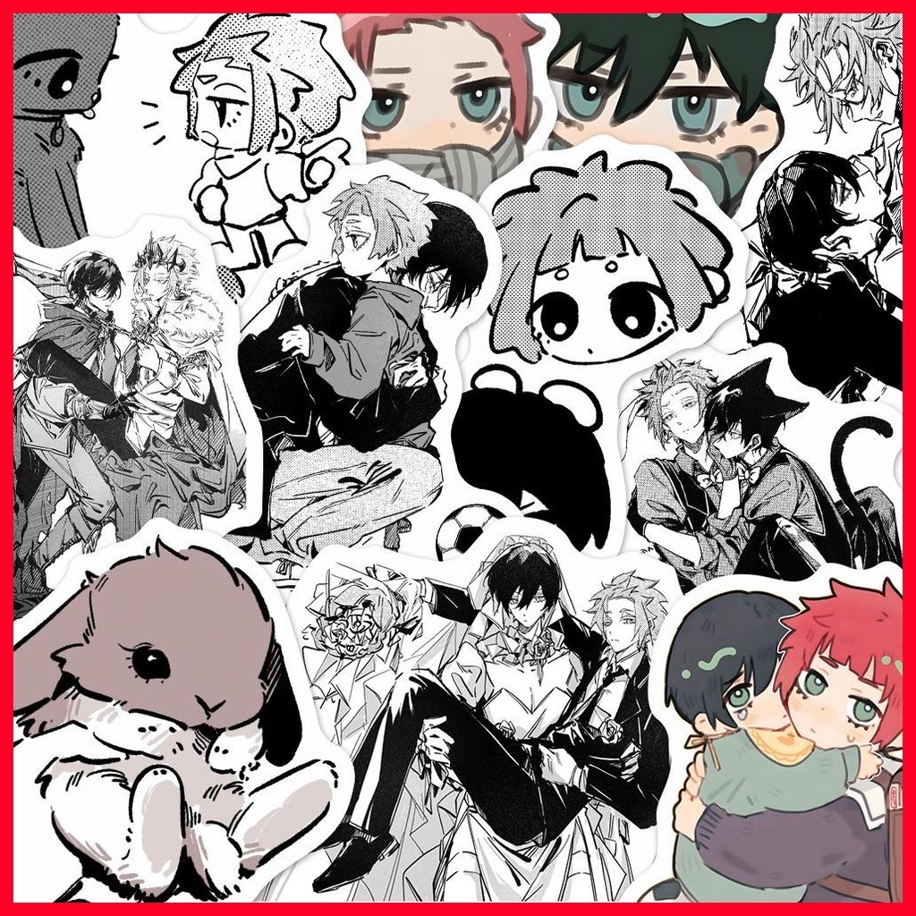 [MC] Stickers Blue Lock (48 Sheets) Itoshi Rin Sae Blue Prison Rin Sae ...