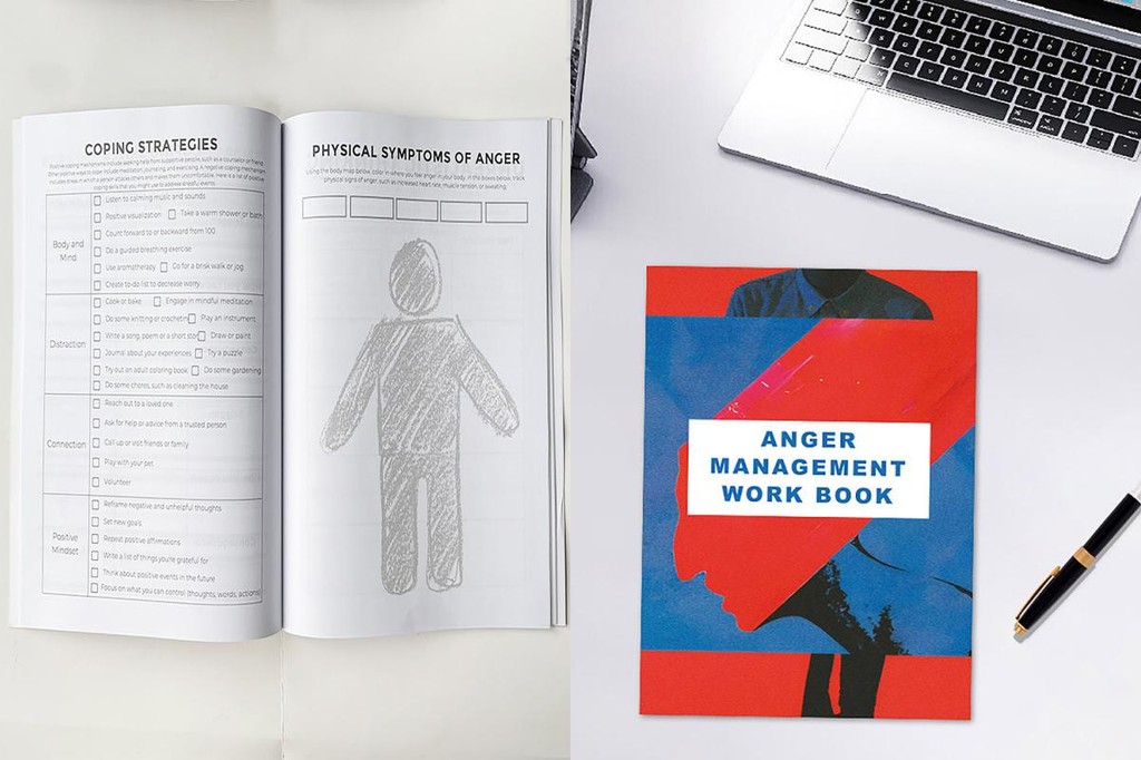 Smooth Writing Schedule Book Anger Management Book Master Your Emotions ...