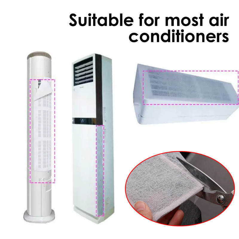 20cm X 80cm Air Conditioner Dust Screen - Ventilation Filter Cotton ...