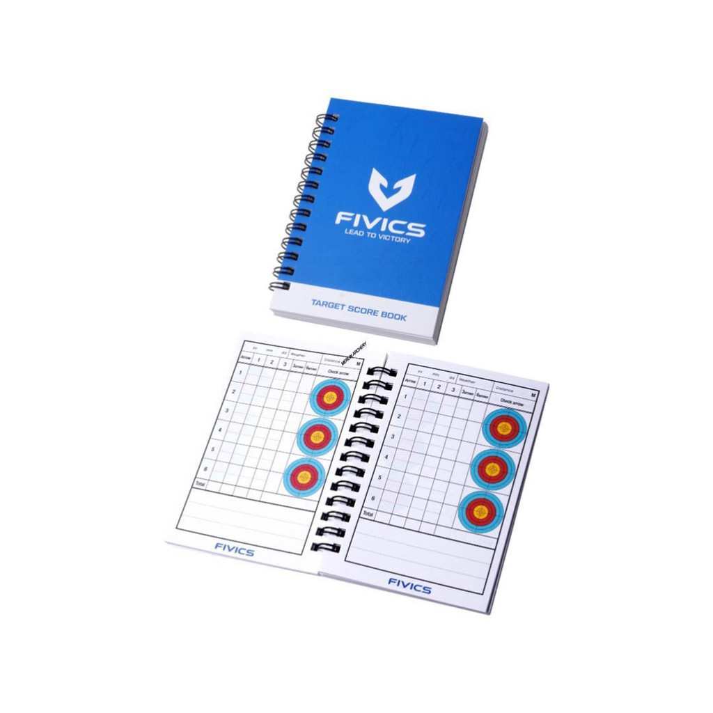 Fivics Archery Score Book / Memanah / Scorebook / Buku Markah / EAD ...