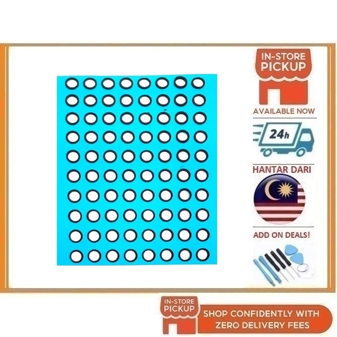 BSS Proximity Foam Sponge Sticker Circle (4.6MM) (1SET 80PCS) | Shopee ...