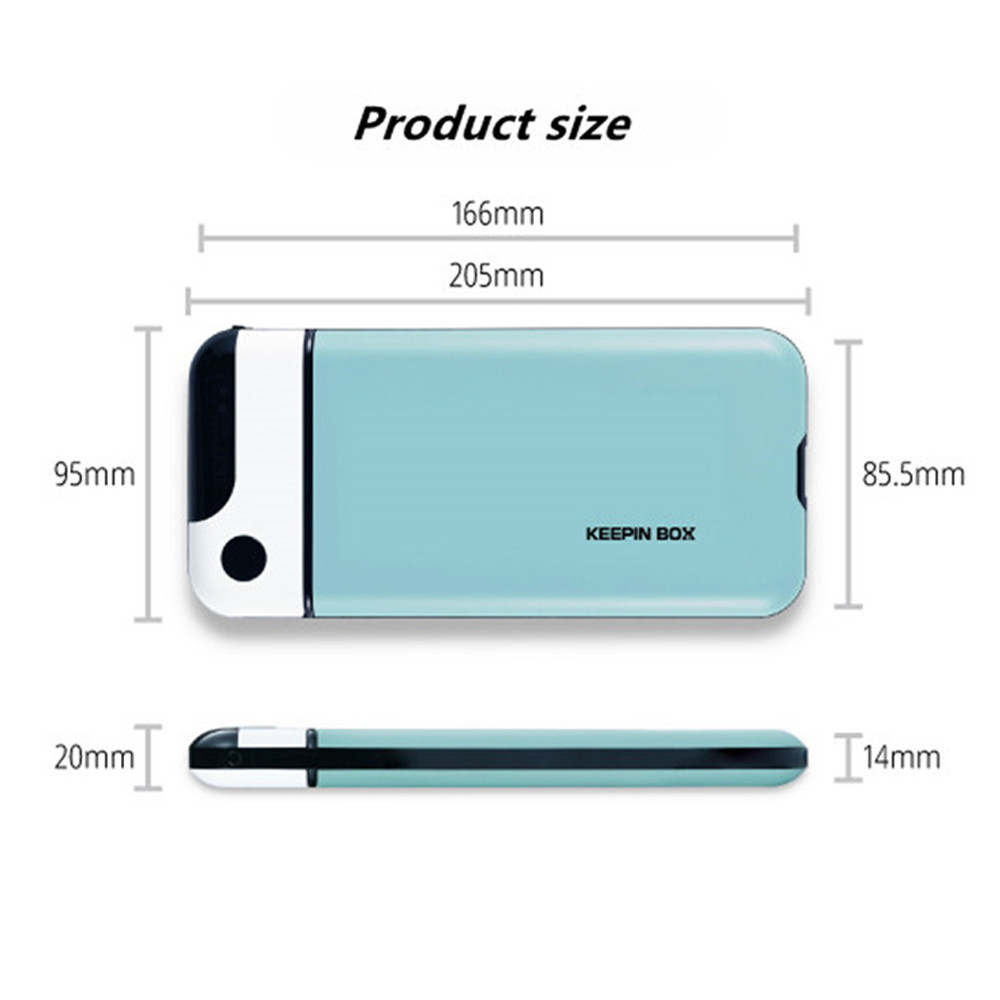 Keepin Box Smart Phone Lock Box Timer Bag Portable Mobile Phone Safe ...