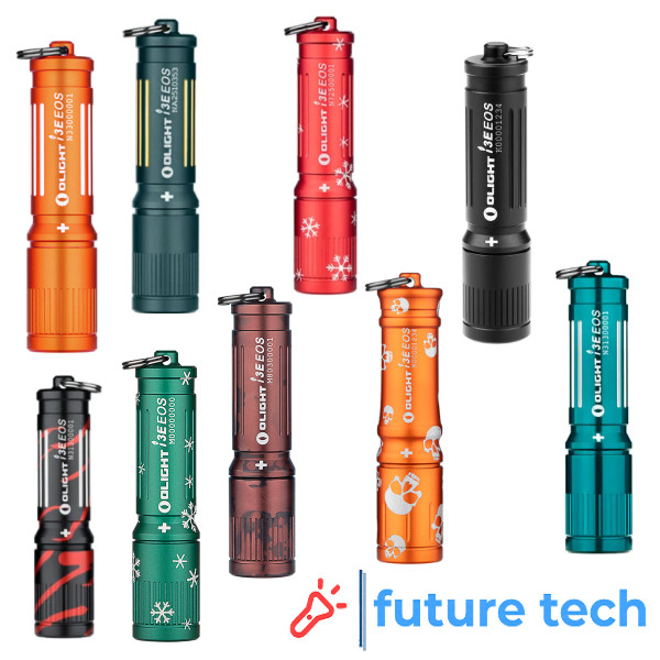 Olight i3E EOS Smallest 90 Lumens Light Keychain | Shopee Malaysia