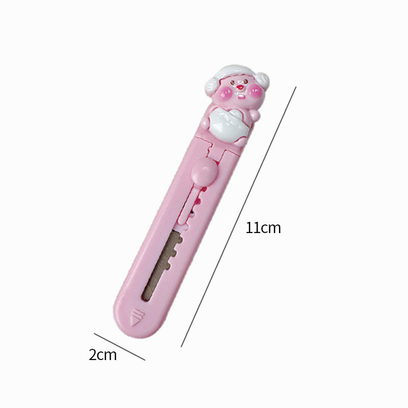 Cute Cartoon Knife Sleep Loopy Utility Knife Paper Cutter Student ...