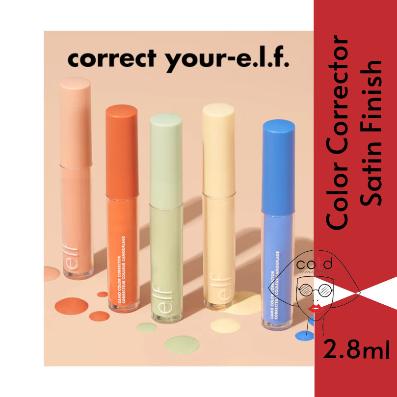 [COTD] ELF Camo Color Corrector | Shopee Malaysia