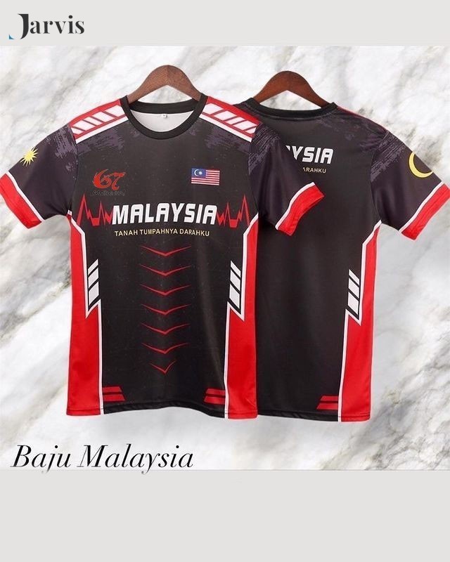JARVIS-【Merdeka 67】 Tahun 2024 Sublimation Tshirt | Baju Merdeka 2024 ...