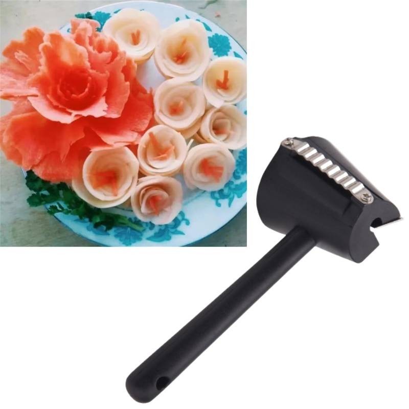Design Simple Modern Kitchen Tool Spiral Funnel Flower Multi-use ...