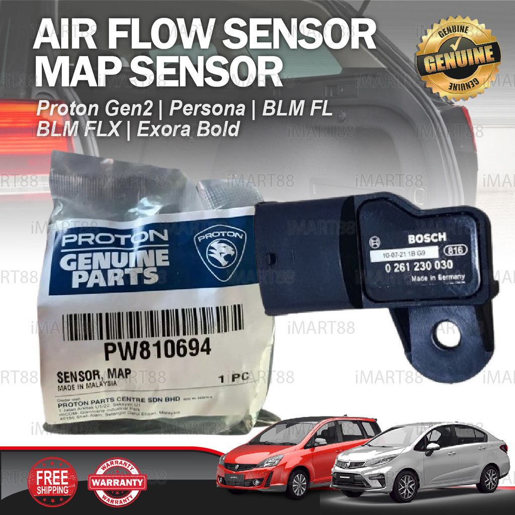 Original Proton Air Flow Sensor Map Sensor Mass Air Sensor Proton Gen2 ...