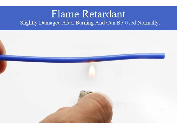 1M Heat-Resistant Ultra Soft Silicone Wire - High Temp Flexible Copper ...