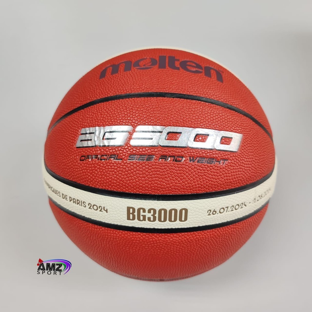 MOLTEN BASKETBALL B7G3000 OLYMPIC PARIS 2024 | Shopee Malaysia