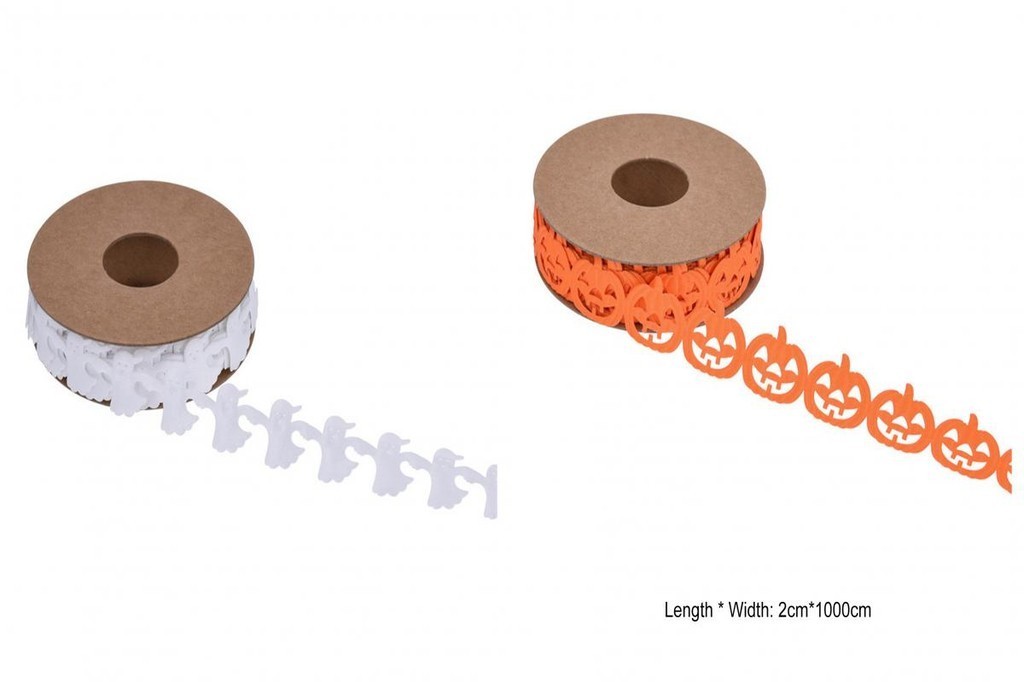 canaan| Halloween Ribbon Decorations Holiday Decoration Ribbons Spooky ...