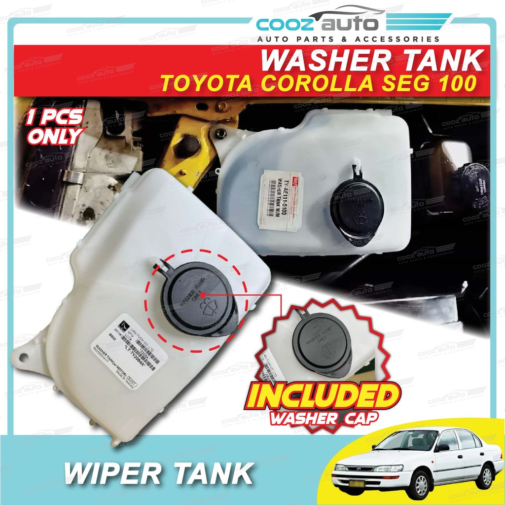Toyota Corolla AE100 AE101 EE100 EE101 SEG 1991 - 1995 Washer Tank ...