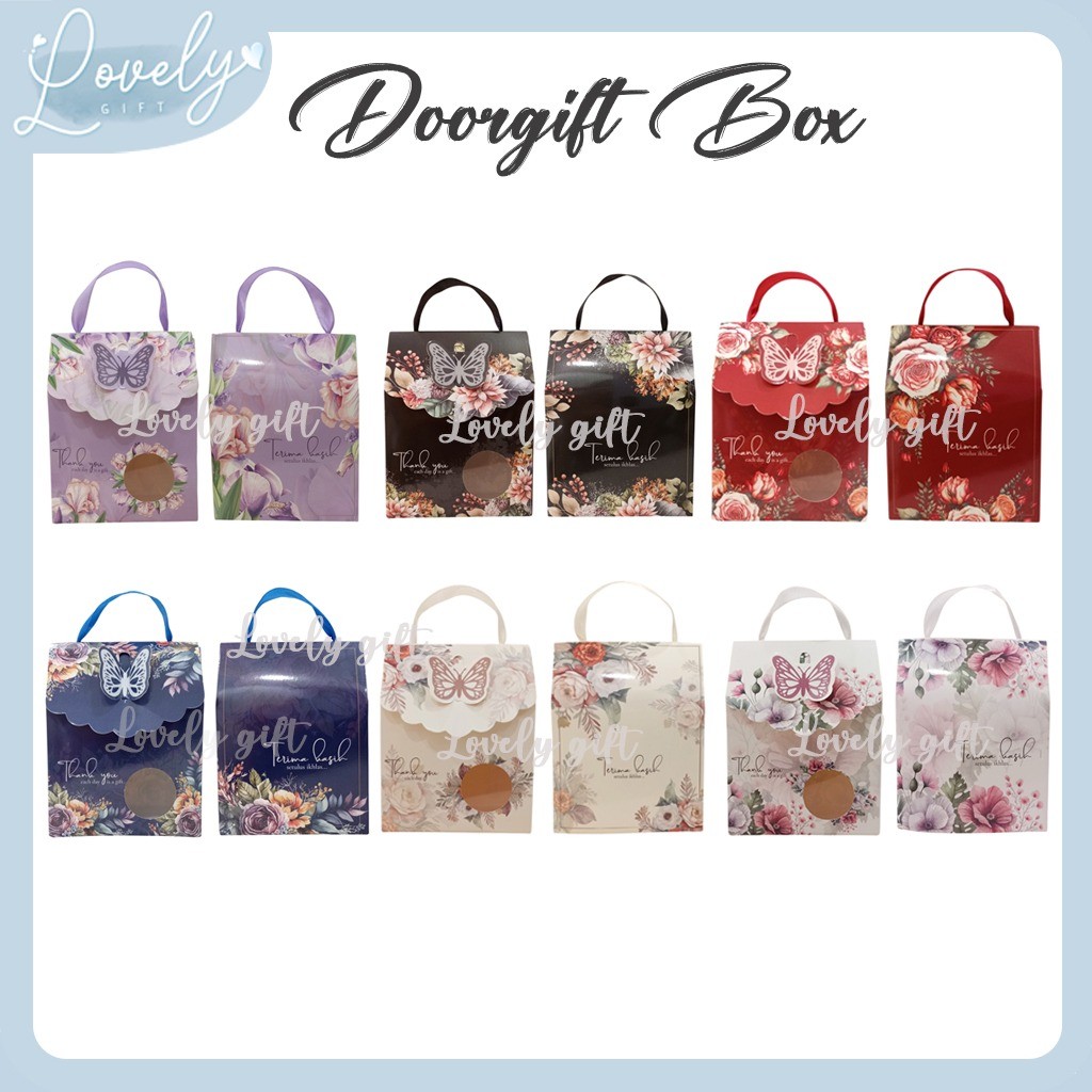 10PCS - Doorgift Box/Goodies Box/Doorgift Kahwin Murah/doorgift Kotak ...