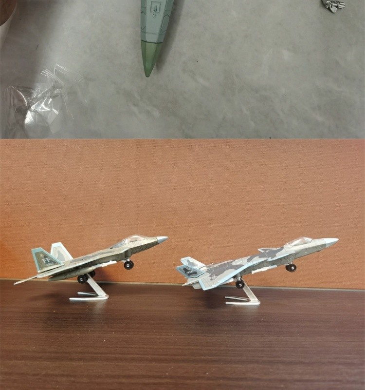 Military Model Fighter su57 Su 57 Airplane B2 Assembled J-20 Building ...