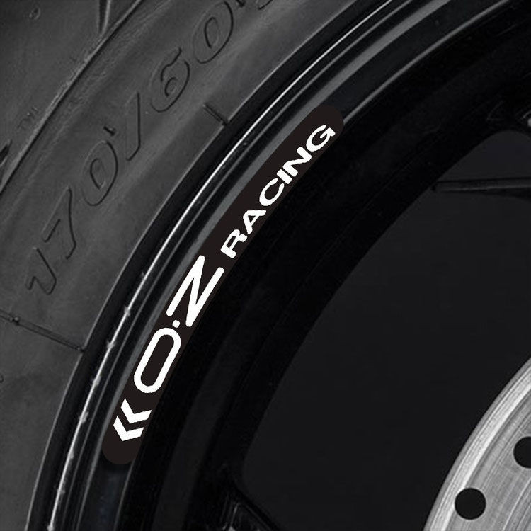 Wheel Modified Unique Decorative Stickers Car Tire Cloud Creation Car ...