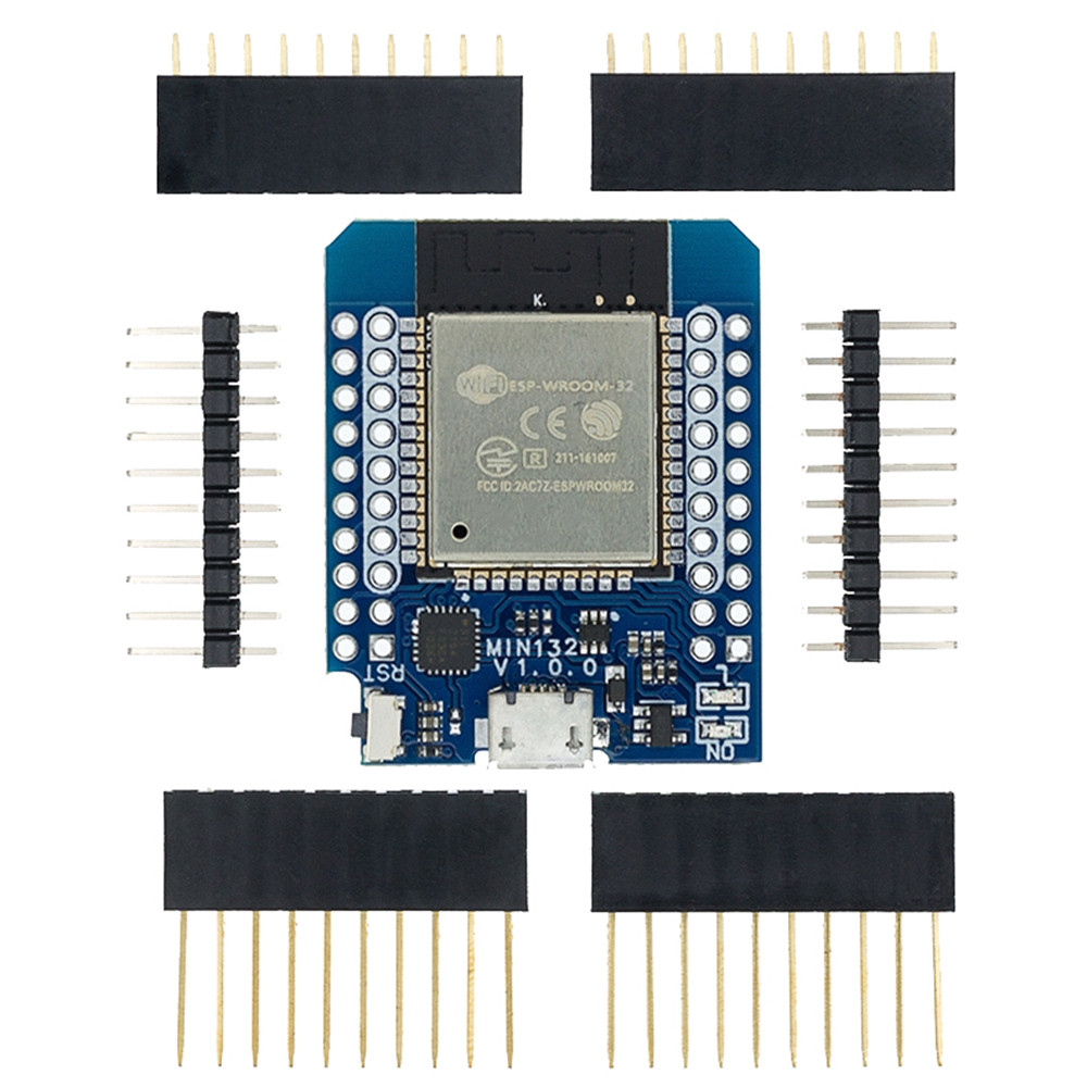 MH-ET LIVE D1 Mini ESP32 ESP-32 WiFi+Bluetooth Internet of Things Development Board Based ...