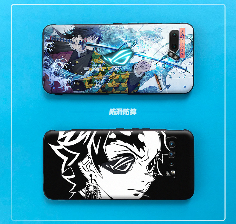 ASUS ROG 3 Phone Case Demon Slayer Tanjiro for ROG Phone 2 Inosuke ...
