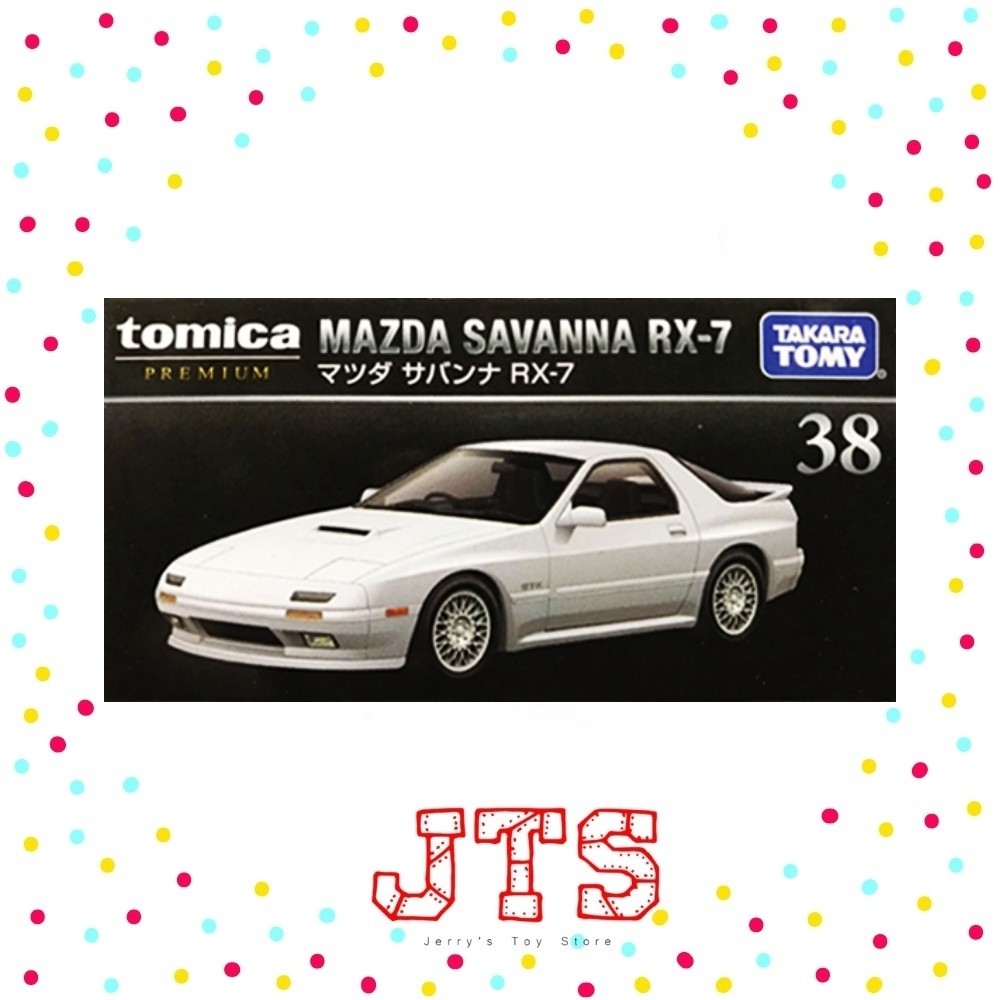 Takara Tomy Premium 1/62 Mazda Savanna RX-7 38 140573 Model Car Diecast Car Vehicle Cars Kereta ...