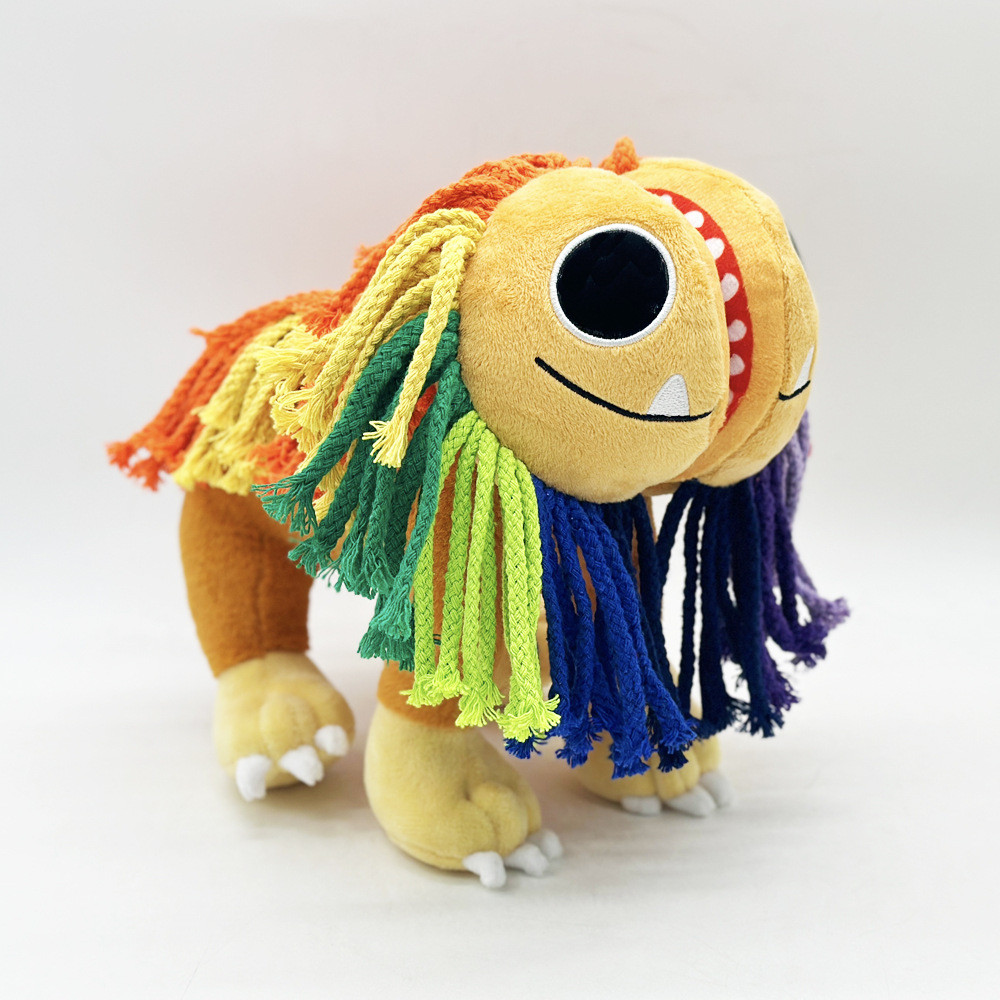 Yarnaby Plush With Magnetic Mouth, Poppy Playtime Chapter 4 Doey ...