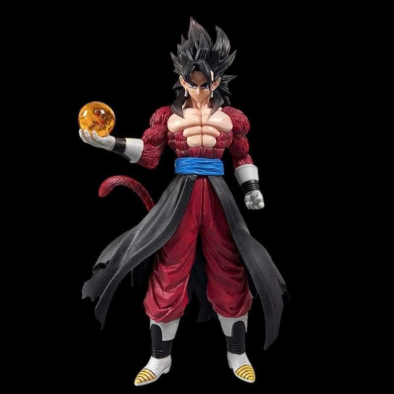Vegito Super Saiyan 4 model holding Super beautiful Dragon Ball 30 cm ...