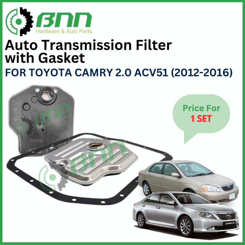 [BNN] Toyota Camry ACV51 ACV40 ACV30 Auto Transmission Filter ATF with ...