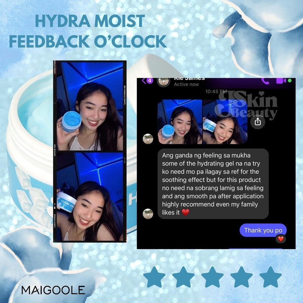 【Genuine Product】Hydra Moist Sleeping Mask J SKIN Ice Water Brightening Collagen Maigoole ...
