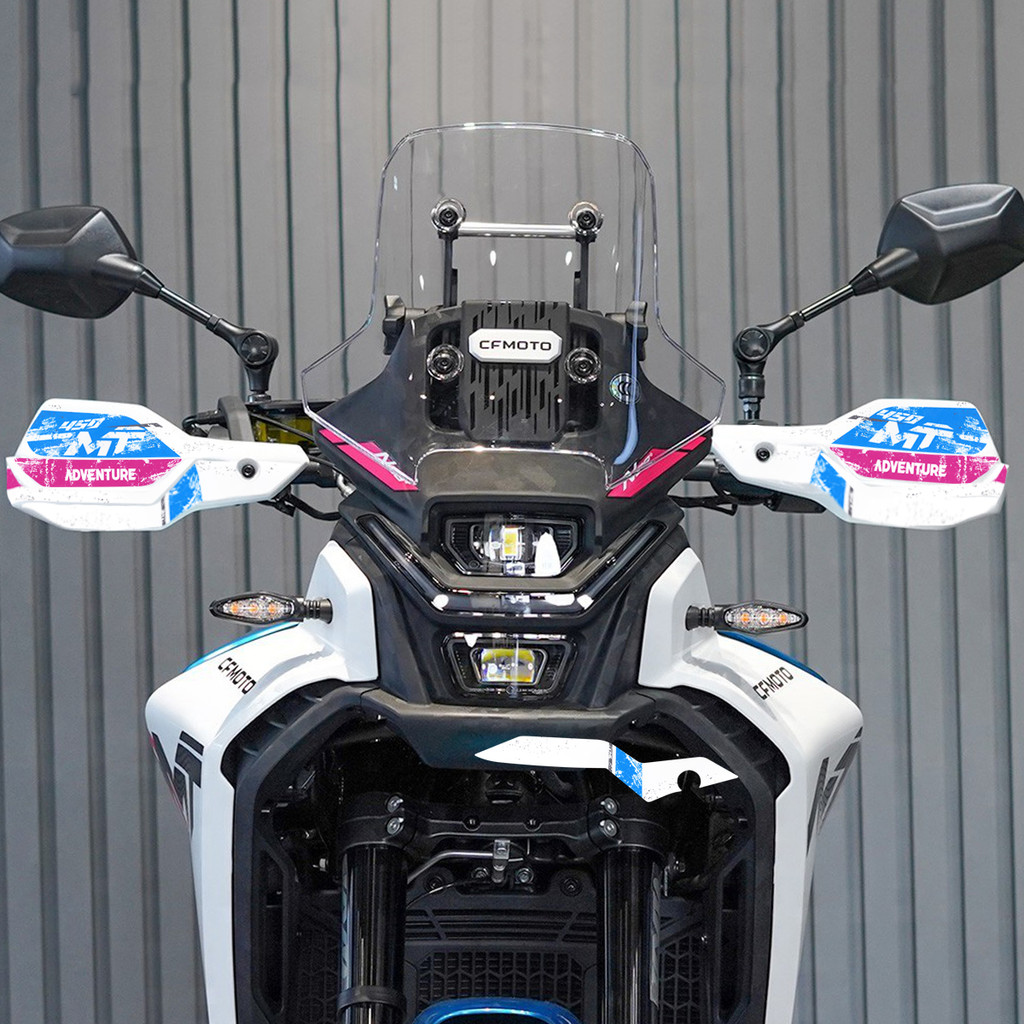 For CFMOTO 450MT CF MOTO 450 MT 3M Motorcycle HandGuard Sticker Hand ...