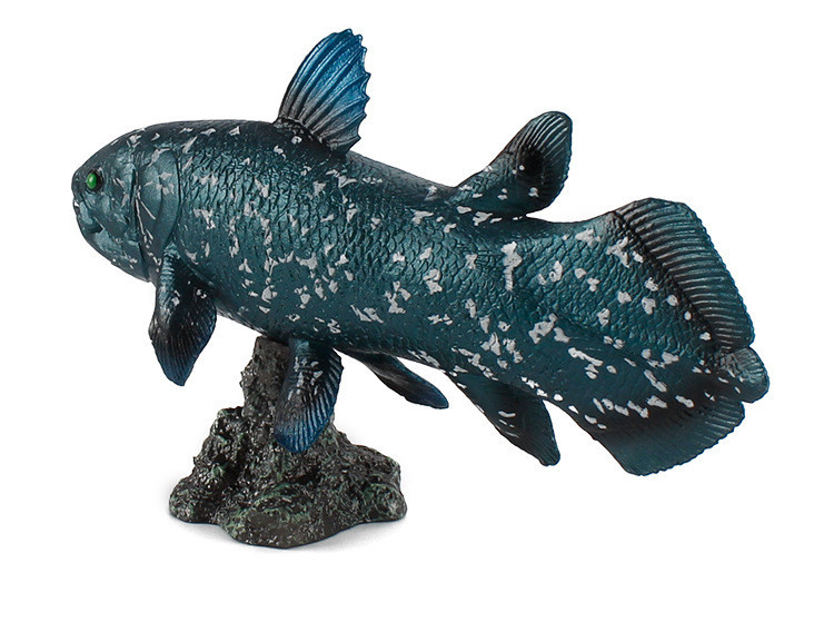 Simulation Marine Life Fish Model Crocodile Eel Piranha Dinosaur Fish ...