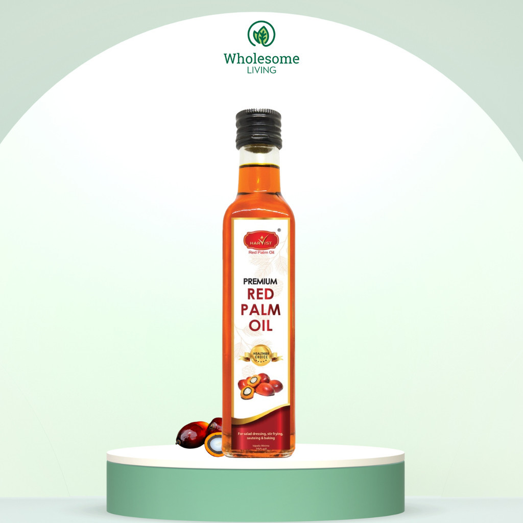 Harvist Premium Red Palm Oil 250ml | Shopee Malaysia
