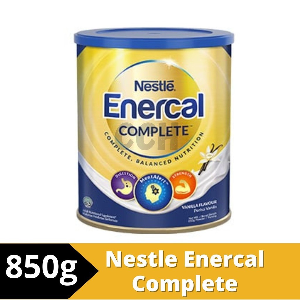 NESTLÉ Enercal Complete - 850g | Shopee Malaysia