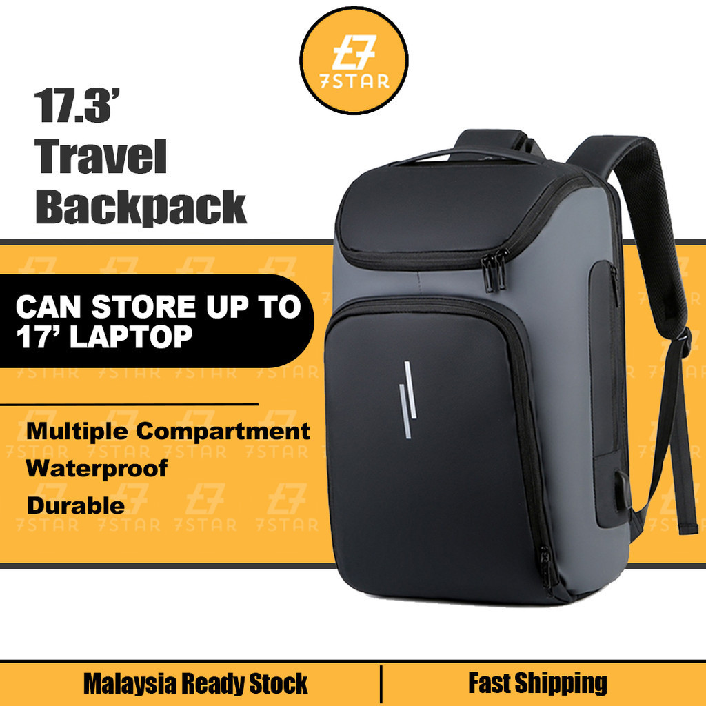 7star Fashion large capacity Business travel luggage backpack for man ...