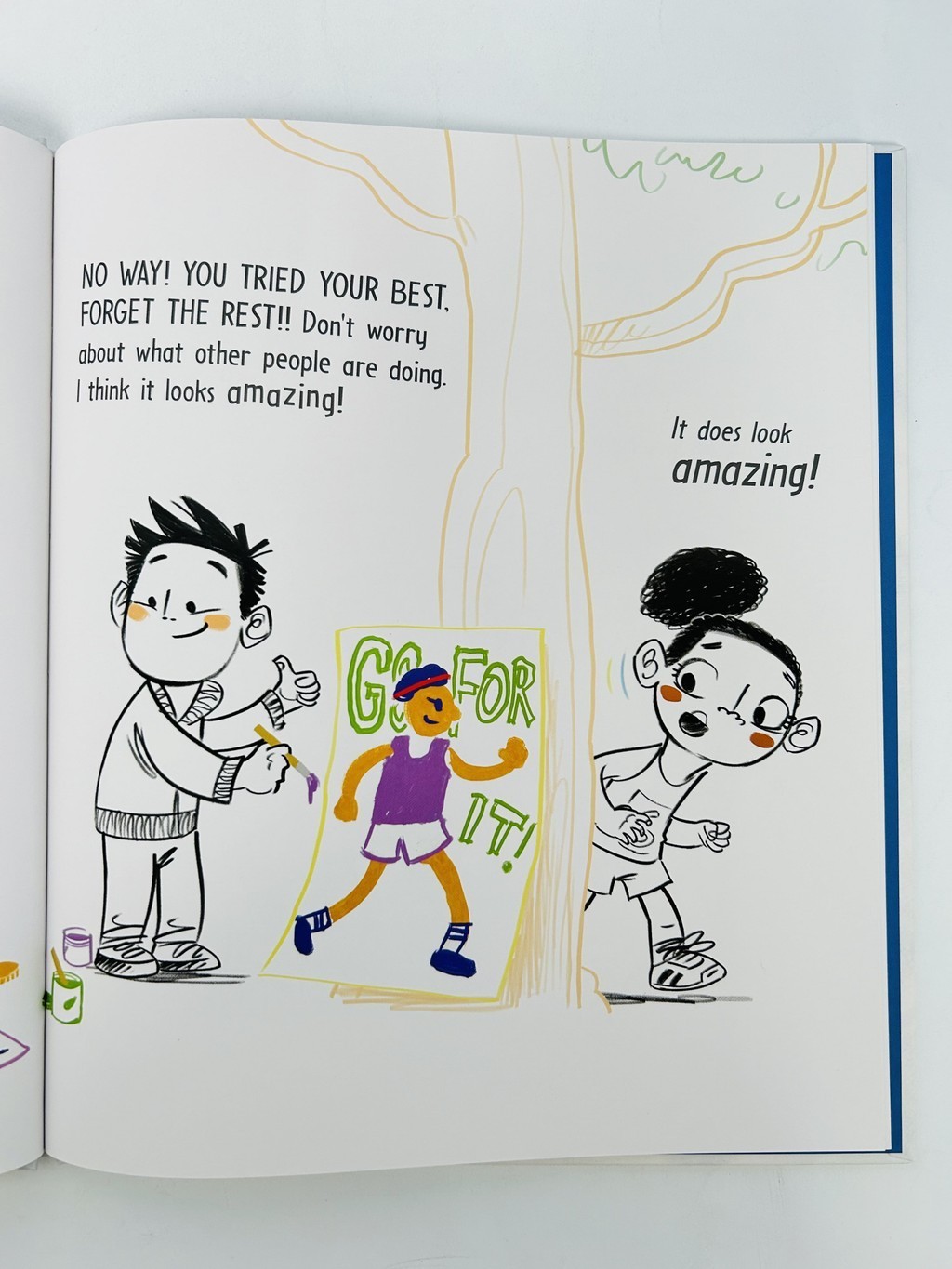 Try Your Best & Forget The Rest Story Book About Life Lessons For Kids ...