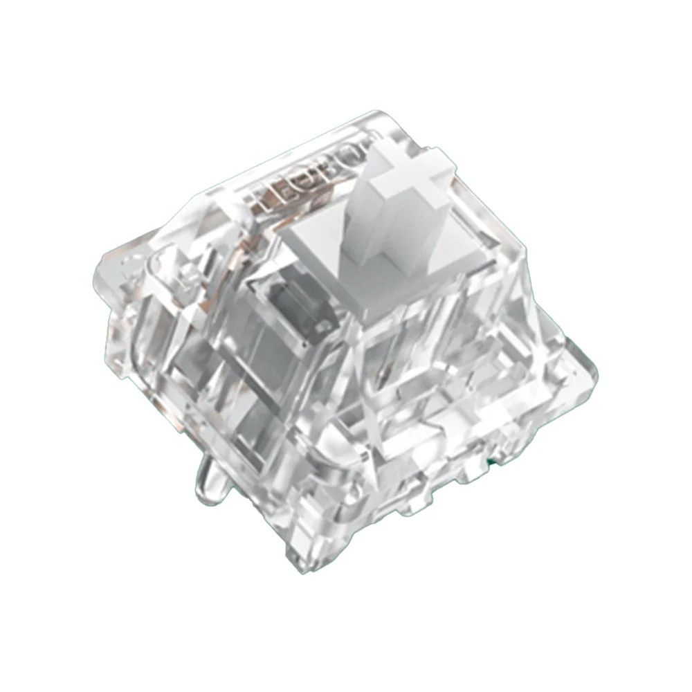 LEOBOG Ice Soul Switch Crystal Switch for Mechanical Keyboard Tactile ...