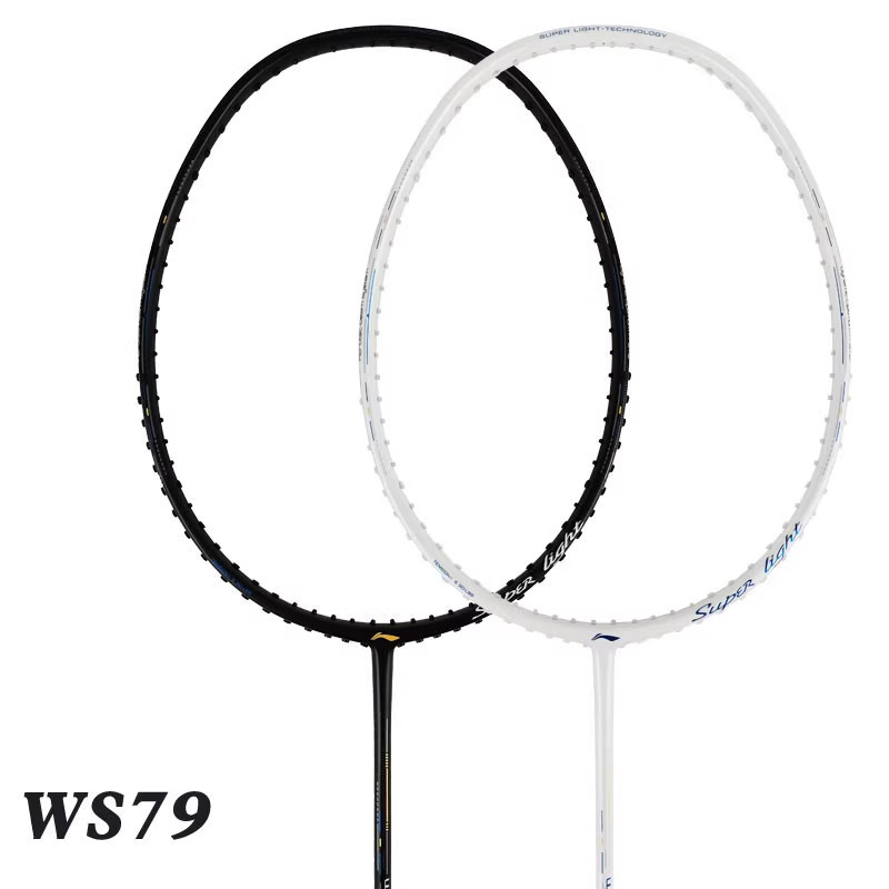 High Quality Li Ning WindStorm 79 H/S (5U) All Carbon Fiber Badminton ...