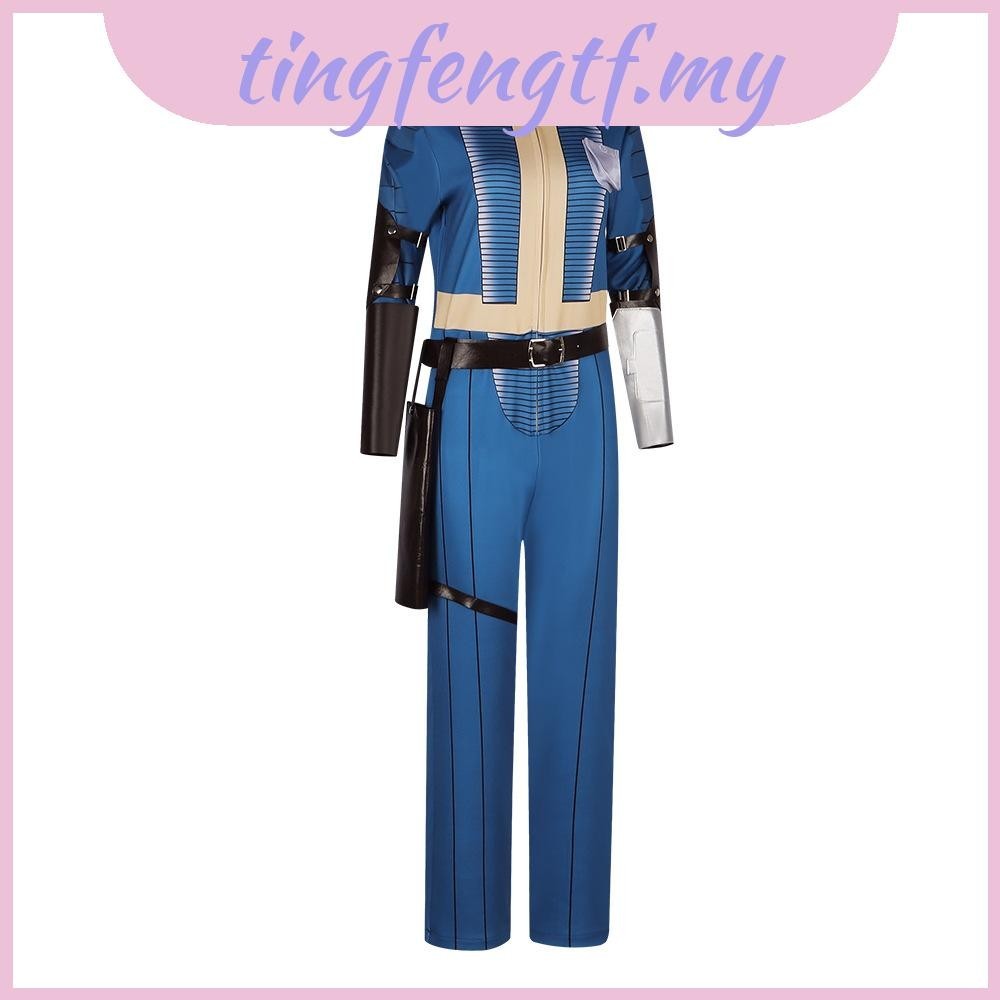 Game Realistic Character Cosplay Outfit With Protective Elbow And Wrist ...