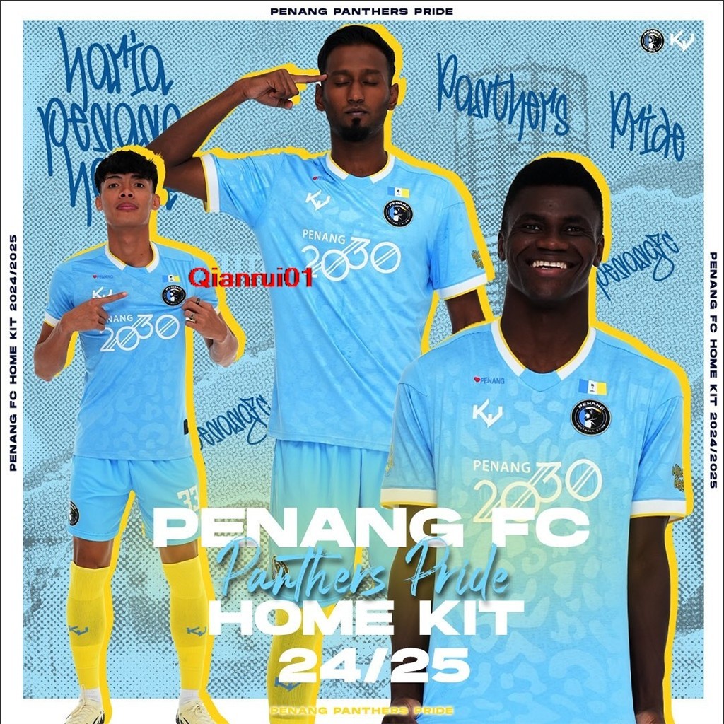 Penang FC Away Jersey 2024/2025 | Shopee Malaysia