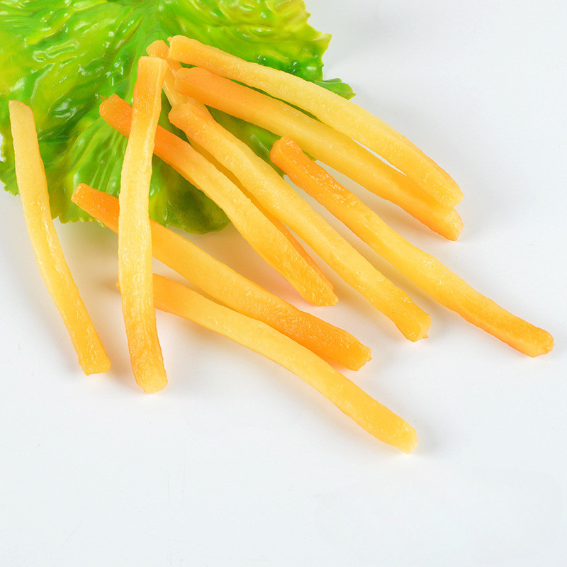 50/30/10 Pcs Fake French Fries Artificial PVC Chips Potato Strip ...