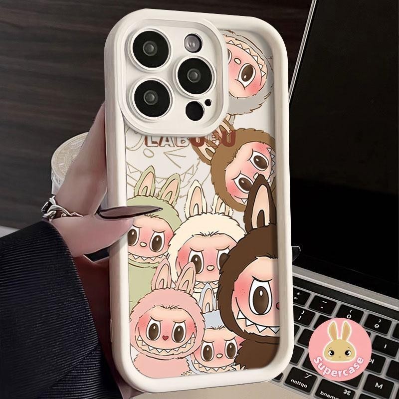 Labubu Silicone Casing For Vivo Y200 Y78 Y78+ Y77 Y77e Y77t Y76 Y75 ...