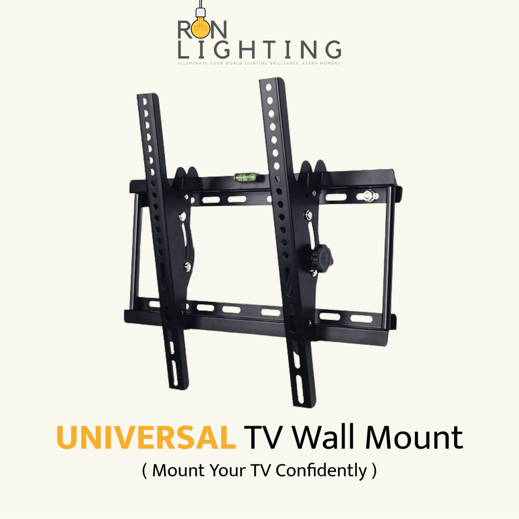 Universal Full Set with Screw TV Wall Mount LCD Plasma Fits All 2 ...
