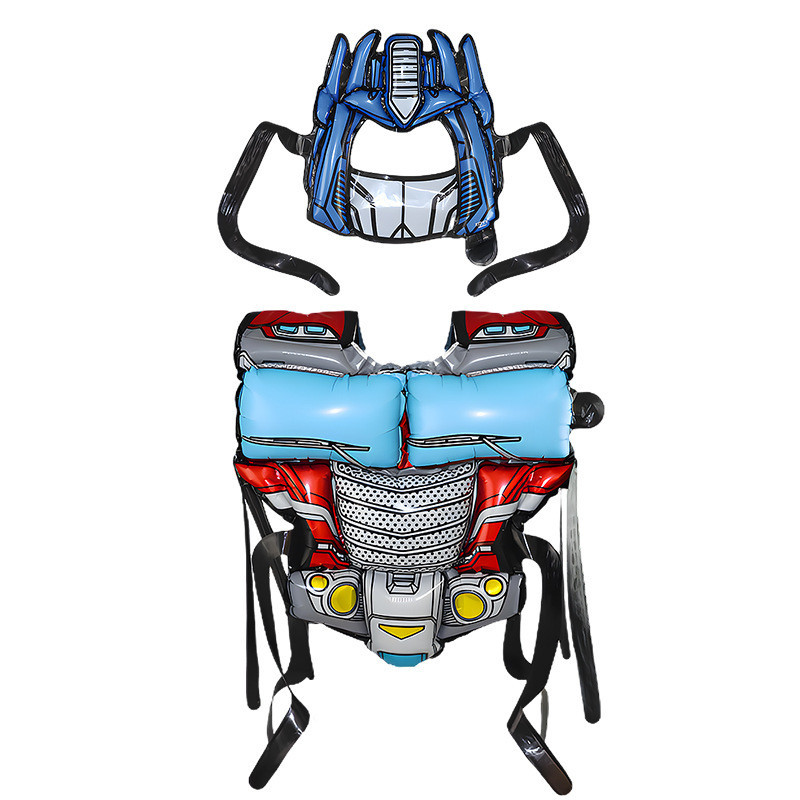 3pcs/set Transformers Armor Set Optimus Prime Armor Inflatable Balloon ...