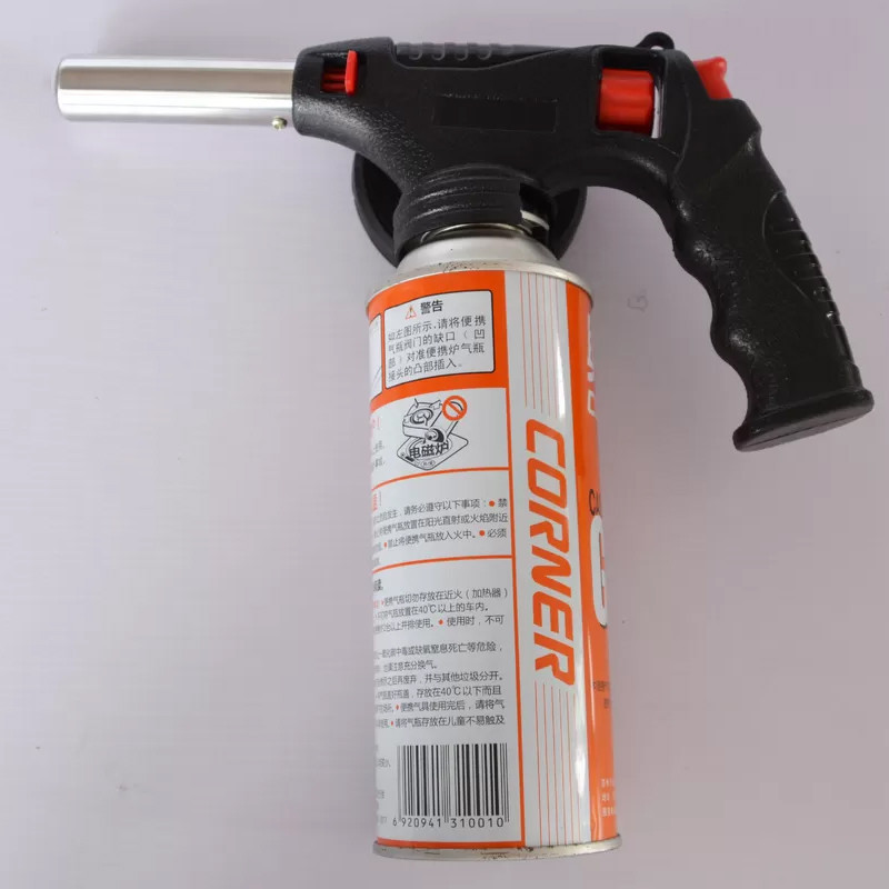 【1800℃】Multipurpose Gas Torch Camping Butane Burner Welding Fire Maker ...
