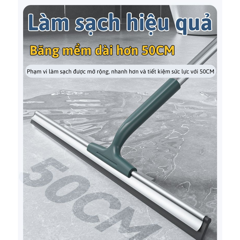 Bunnies Glass Door Cleaner and Wiper with Convenient Detachable Mop ...